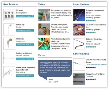 “Which Medical Device” A Website Where Medical Professionals Can ...